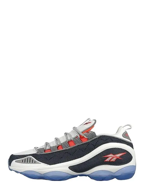 REEBOK Dmx Run 10 Sneakers - White/blue/orange