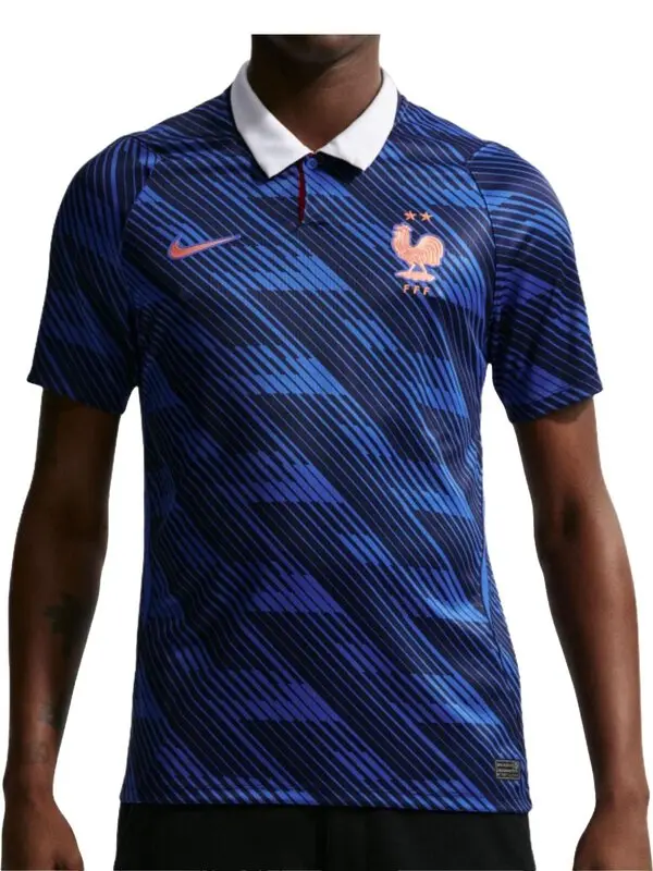 Nike Fff 2026 Stadium Home Dri-fit Replica Jersey - Game Royal/blackened Blue/white