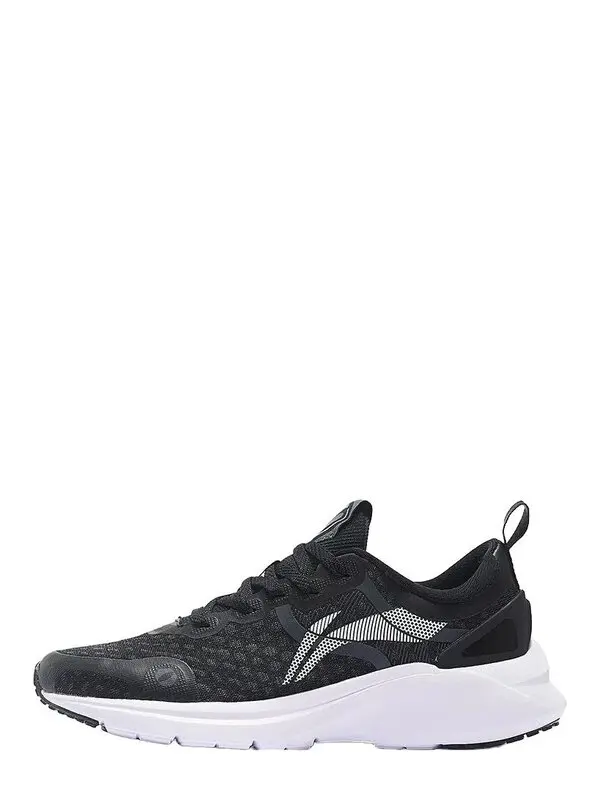 LI-NING Lark Athletic Sneakers - Black/white