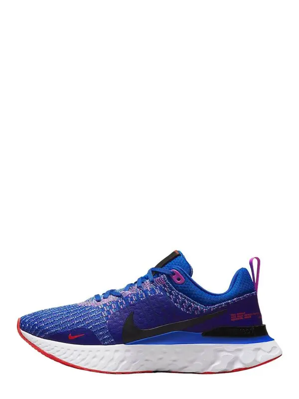 Nike React Infinity Run Flyknit 3 Athletic Shoes - Blue