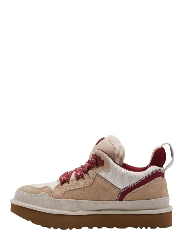 UGG Lowmel Sneakers - Driftwood/biking Red