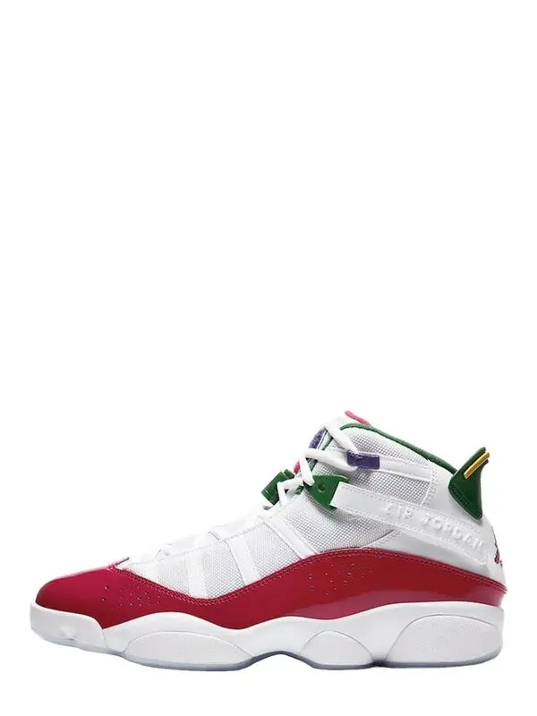 JORDAN 6 Rings Sneakers - Whitered