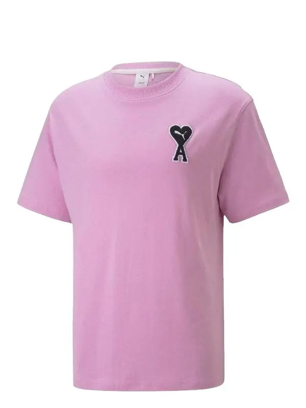 PUMA X Ami Tee - Pink