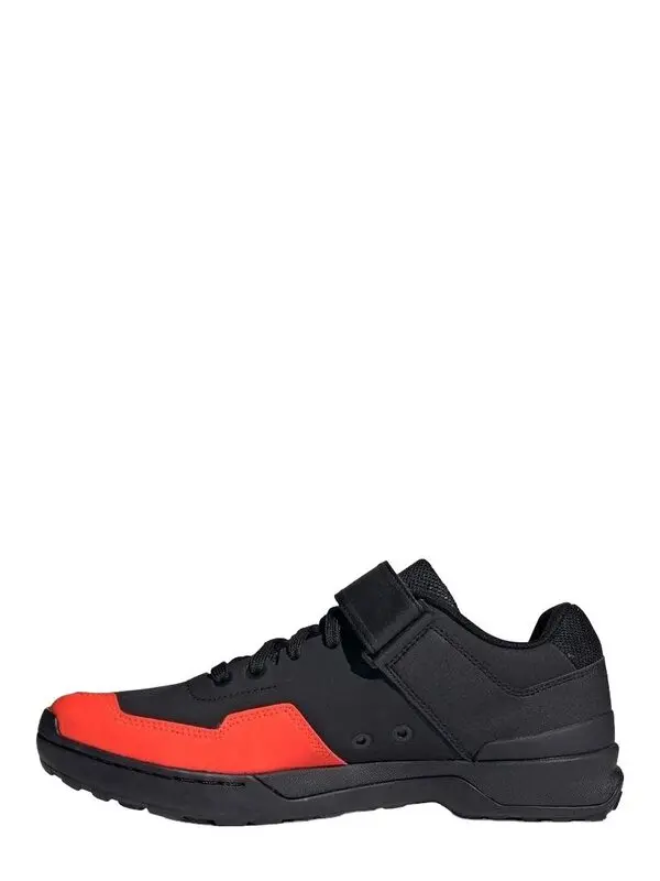 Adidas Five Ten Kestrel Lace Low Top Sneakers - Black/red
