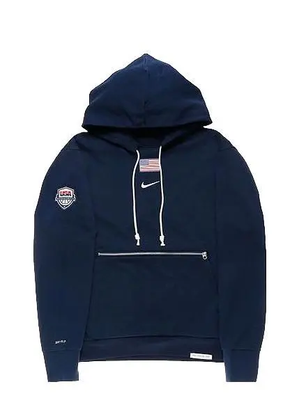 Nike Pullover With Usa Detailing - Multi-color