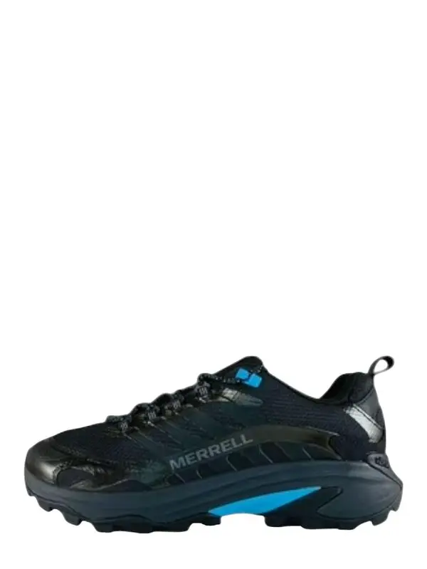 Merrell X Jeep Moab Speed 2 Athletic Shoes - Black/blue