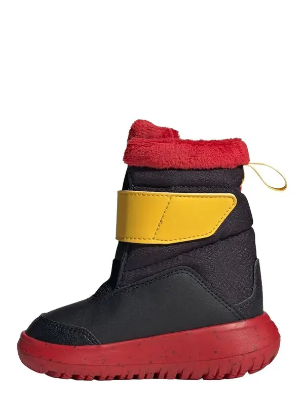Adidas Disney X Winterplay Boot 'mickey Mouse - Core Black/cloud White/better Scarlet