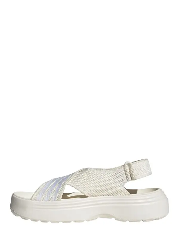 Adidas Lifestyle Platform Sandals - Off White