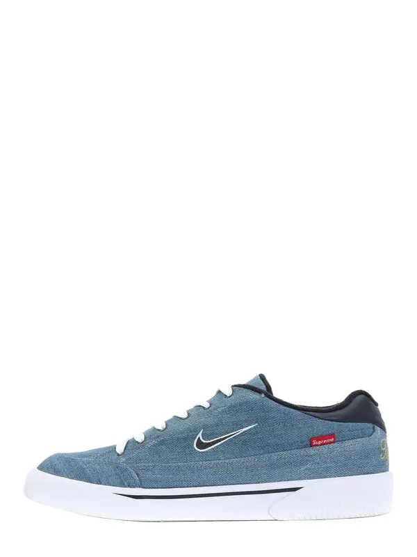 Nike Supreme X Gts Qs 'denim' Sneakers - Blue