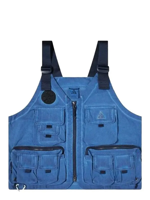 Nike Watchman Peak Vest - Blue Void