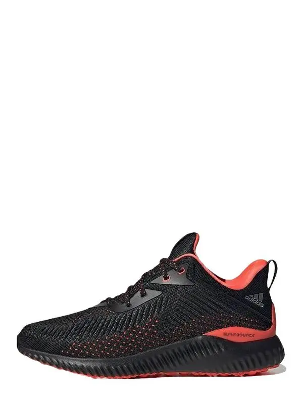 Adidas Alpha Bounce Sneakers - Black/orange