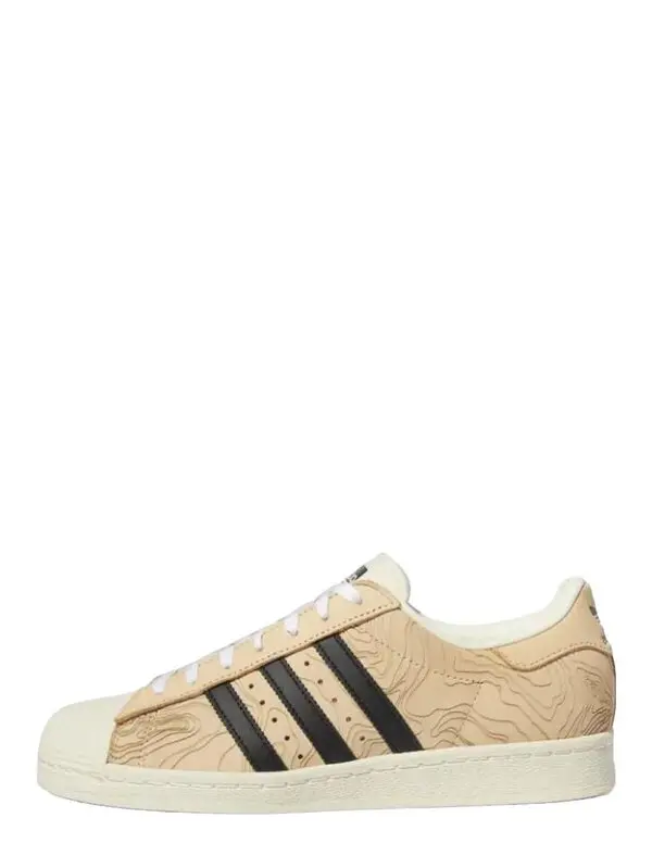 Adidas Superstar "topographic Laser" Sneakers - Supplier Colour/core Black/cloud White
