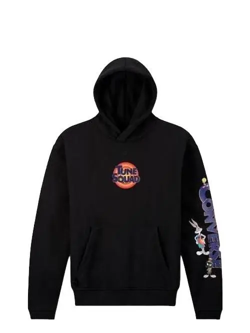 CONVERSE X Space Jam A New Legacy Hoodie - Black