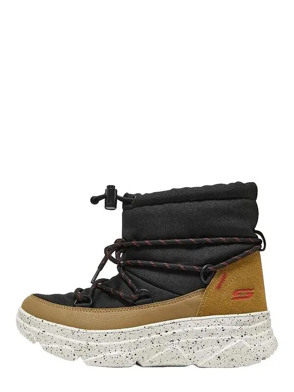 Sketchers Bobs Mt. Peak Boots - Black/brown/white