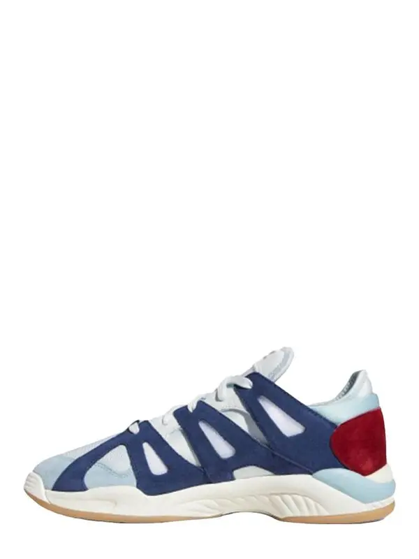 Adidas Dimension Low Sneakers - White/blue/brown