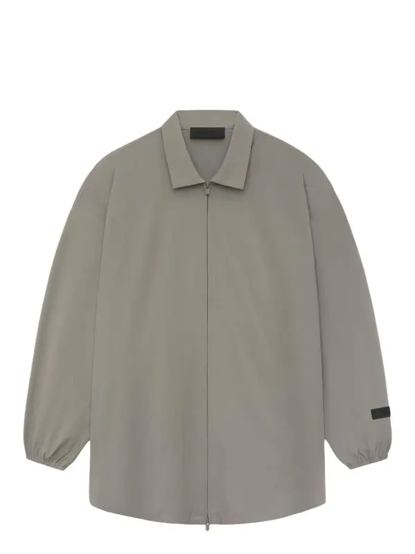 Fear Of God Ss24 Overshirt - Dust