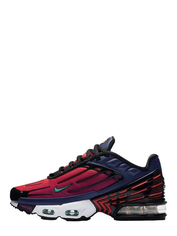 Nike Max Plus 3 Sneakers - Blue/red