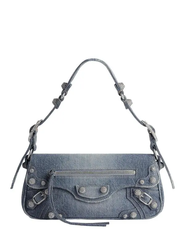 Balenciaga Le Cagole Sling Bag - Blue