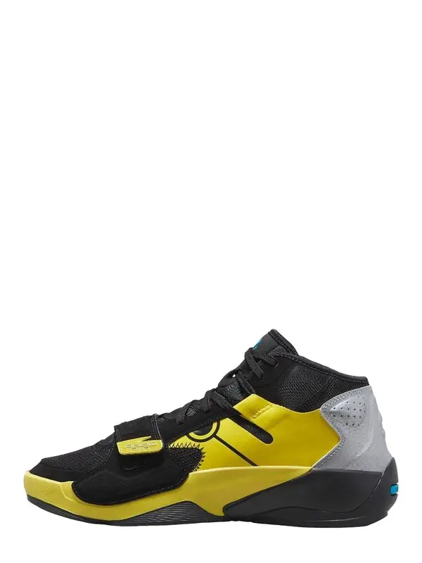 JORDAN Zion 2 Sp 'naruto And Sasuke' Sneakers - Black/laser Blue/yellow Strike
