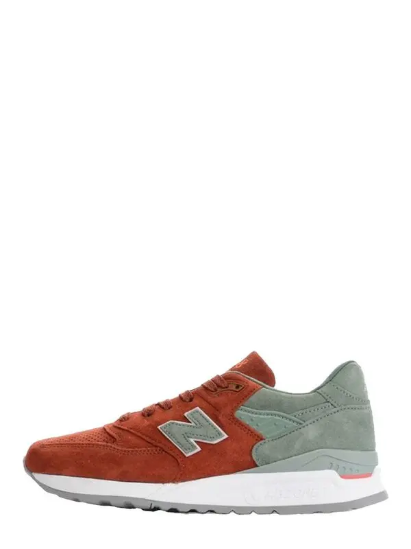 NEW BALANCE Concepts X 998 Boston 'city Rivalry' Sneakers - Green
