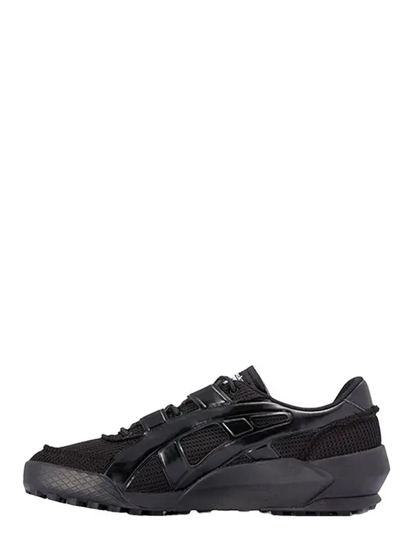 Onitsuka Tiger Big Logo Trainers - Black