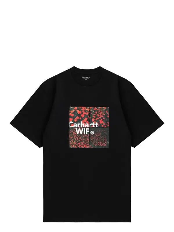 Carhartt Work In Progress Valley Short Sleeve T-shirt - Black
