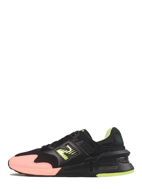 NEW BALANCE Kawhi Leonard X 997s "sunrise - Black/volt/coral