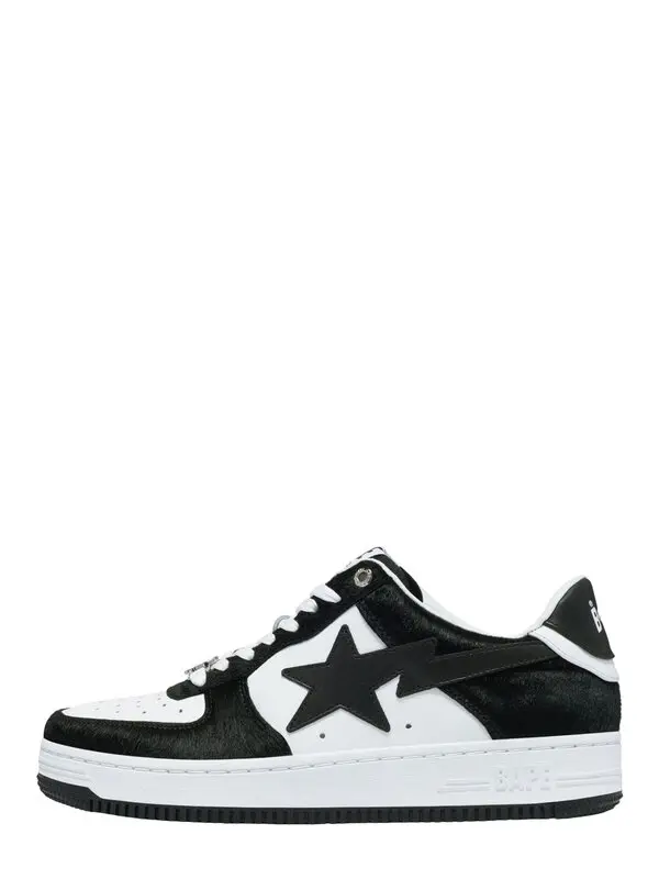 A BATHING APE Sta #1 Sneakers - Black
