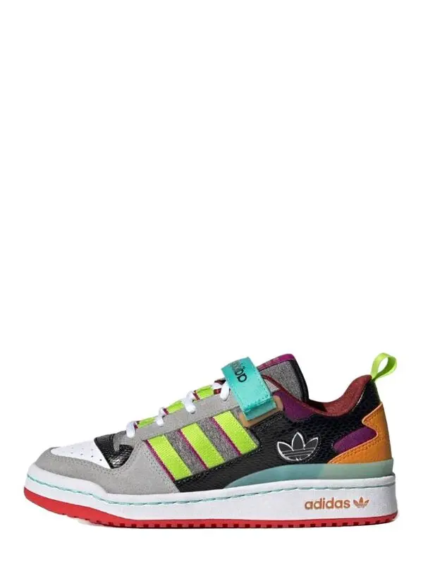 Adidas Originals Forum Low X S.e.e.d. 'sonic Fuchsia - Sonic Fuchsia/pink Tint/acid Mint