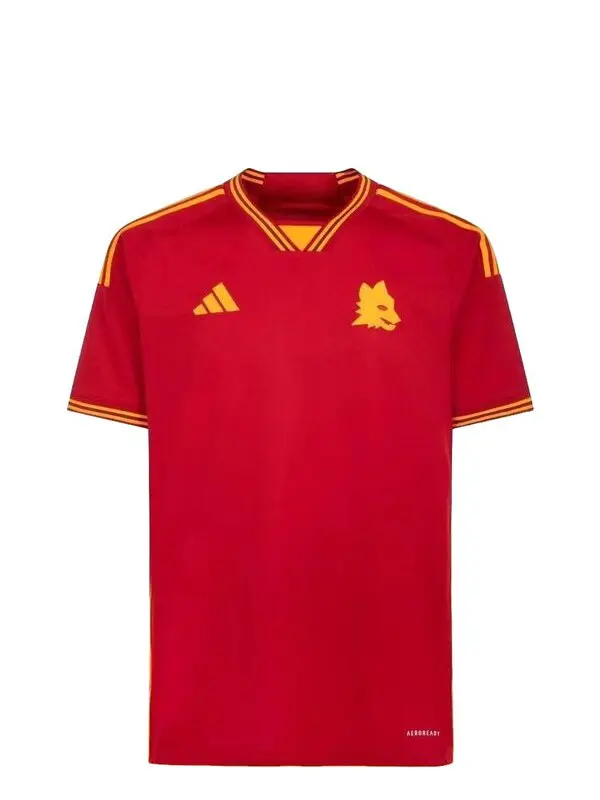 Adidas As Roma 23/24 Home Jersey - Red/multi-color