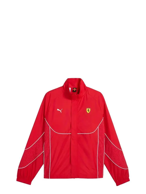 PUMA X Scuderia Ferrari Tech-x Jacket - Rosso Corsa