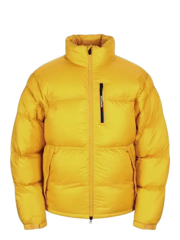 SALOMON Contour Down Jacket - Yellow