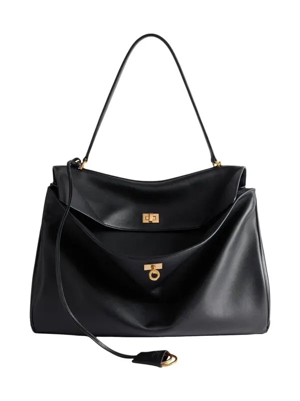 Balenciaga Rodeo Large Handbag - Black