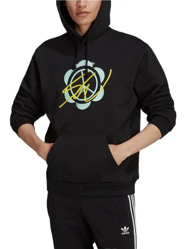 Adidas X Sean Wotherspoon Superturf Hoodie - Black