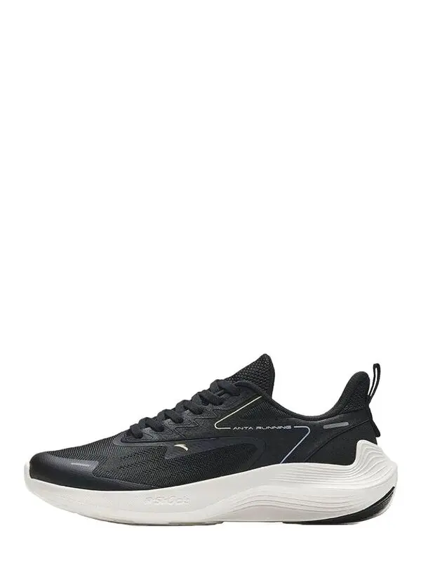 ANTA New Sting" Sneakers - Black/white