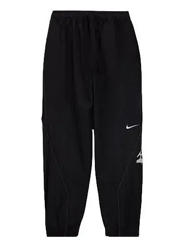 Nike X Acronym Crossover Logo Printing Sports Pants/trousers/joggers Asia Edition Black - Default Color
