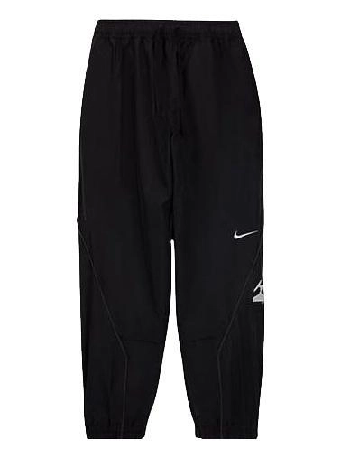 Nike X Acronym Crossover Logo Printing Sports Pants/trousers/joggers Asia Edition Black - Default Color