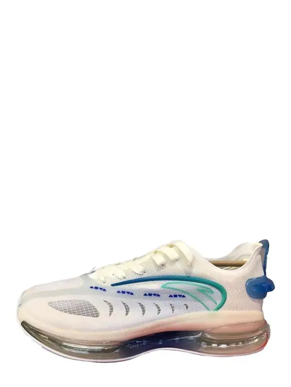 ANTA Full Cushion Sneakers - White/orange/blue
