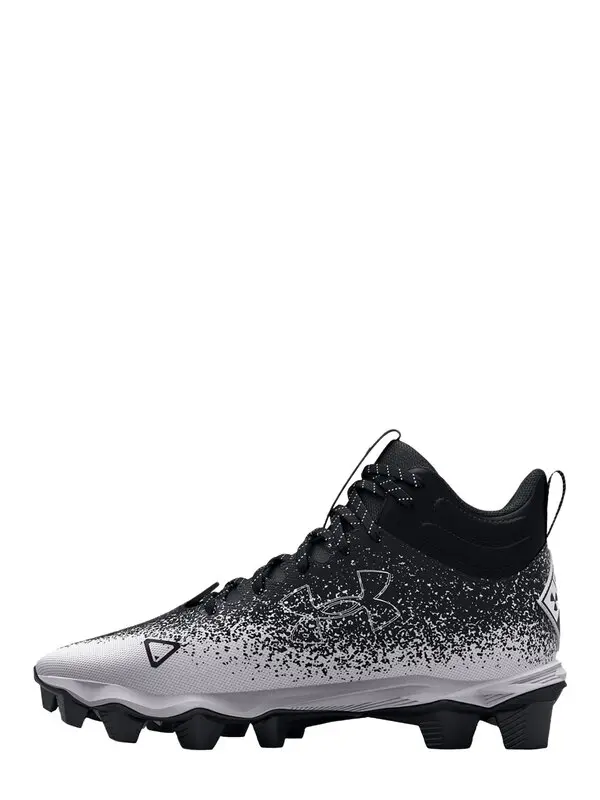 Under Armour Spotlight Franchise 2.0 Rm Football Cleats - Black/white