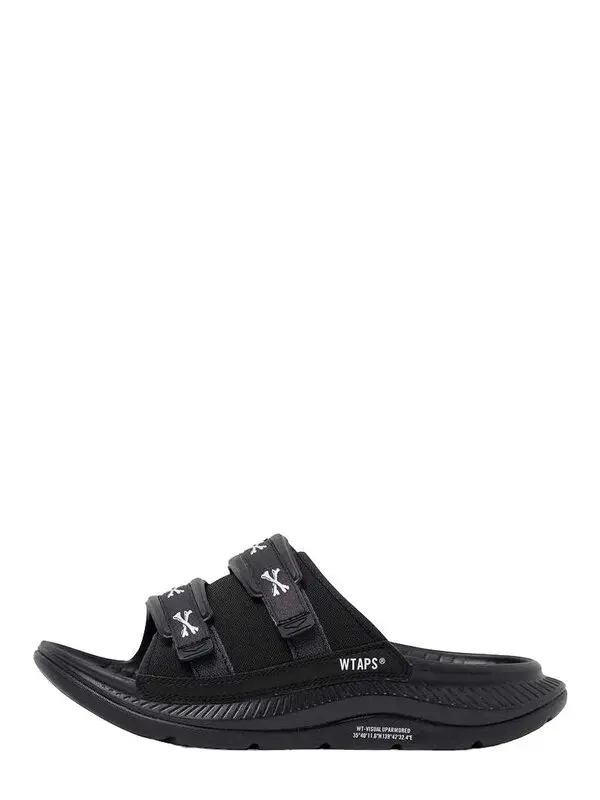 Hoka One One X Wtaps Ora Luxe Slides - Black