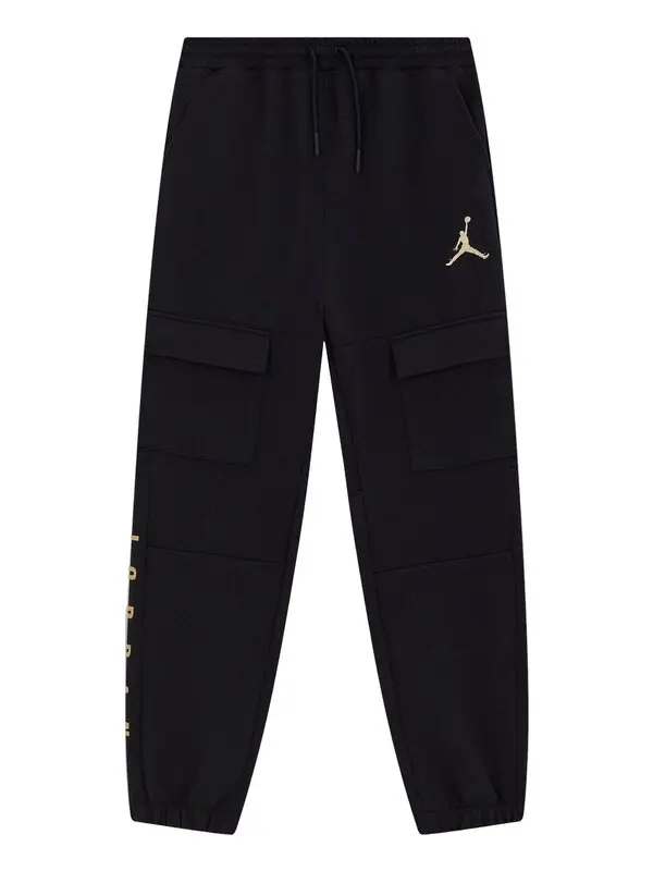 JORDAN Jumpman Cargo Pants - Black/white