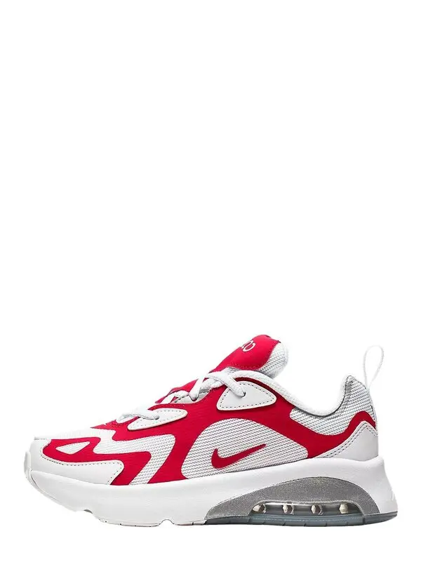 Nike Max 200 Athletic Sneakers - White/red