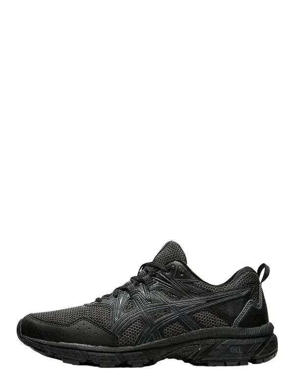 Asics Gel-venture 8 Wide Athletic Shoes - Black
