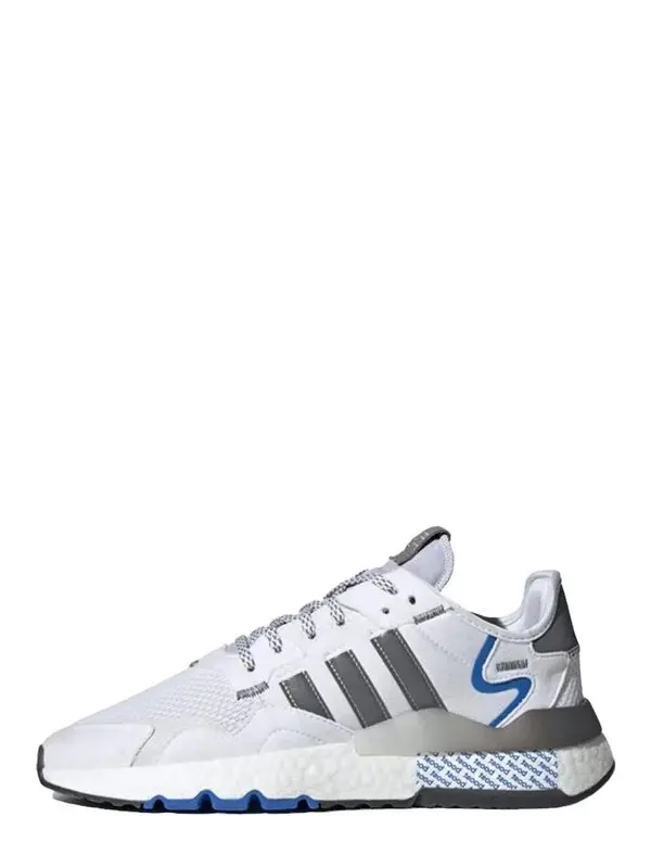 Adidas Originals Nite Jogger - Gray/white/blue