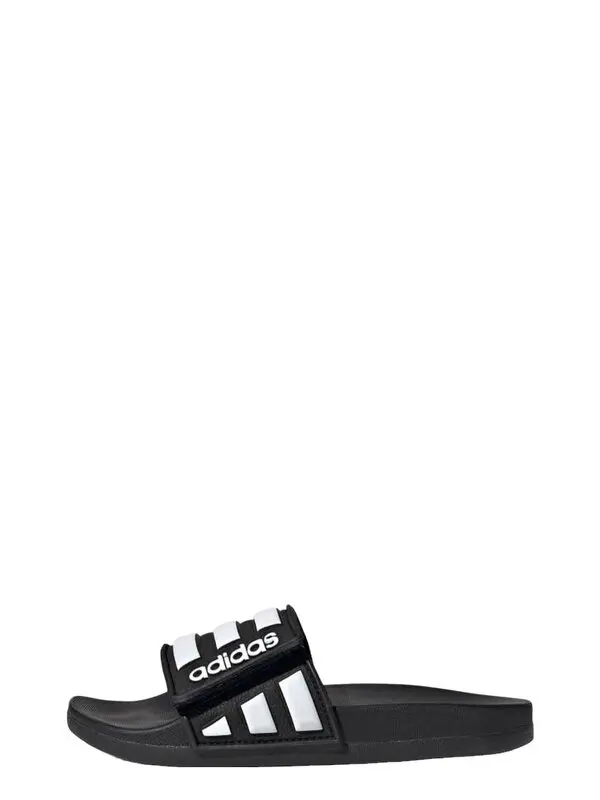 Adidas Adilette Comfort Adj J Slides - Black/white