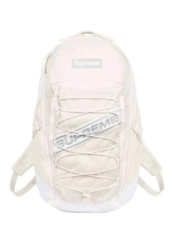 Supreme 3d Logo Backpack - White