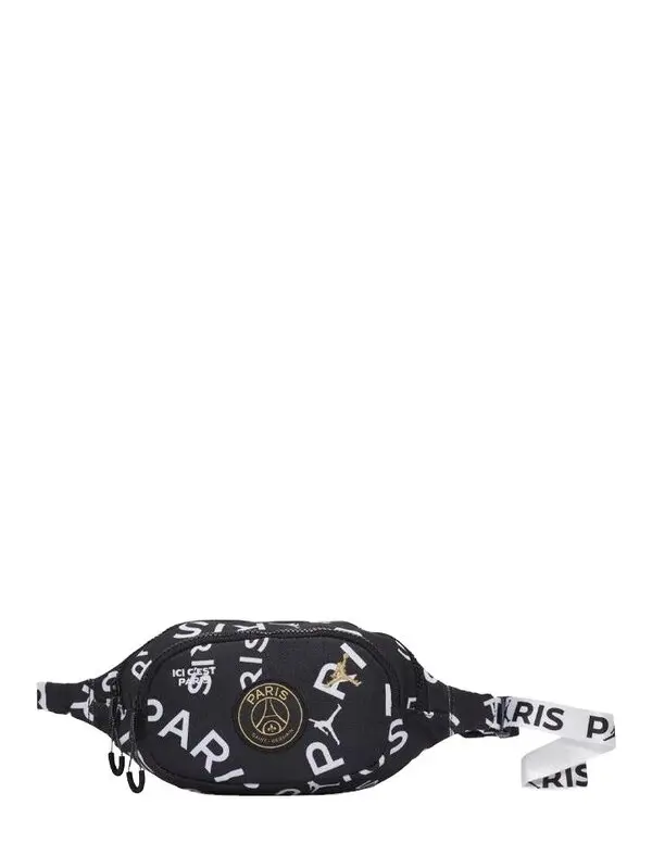 JORDAN X Paris Saint-germain Belt Bag - Black/white/gold