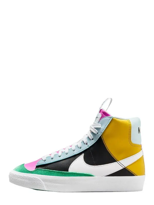 Nike Blazer Mid High Top Sneakers - Multi-color