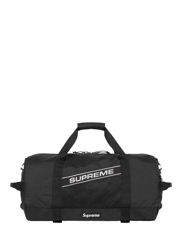 Supreme Duffle Bag - Black