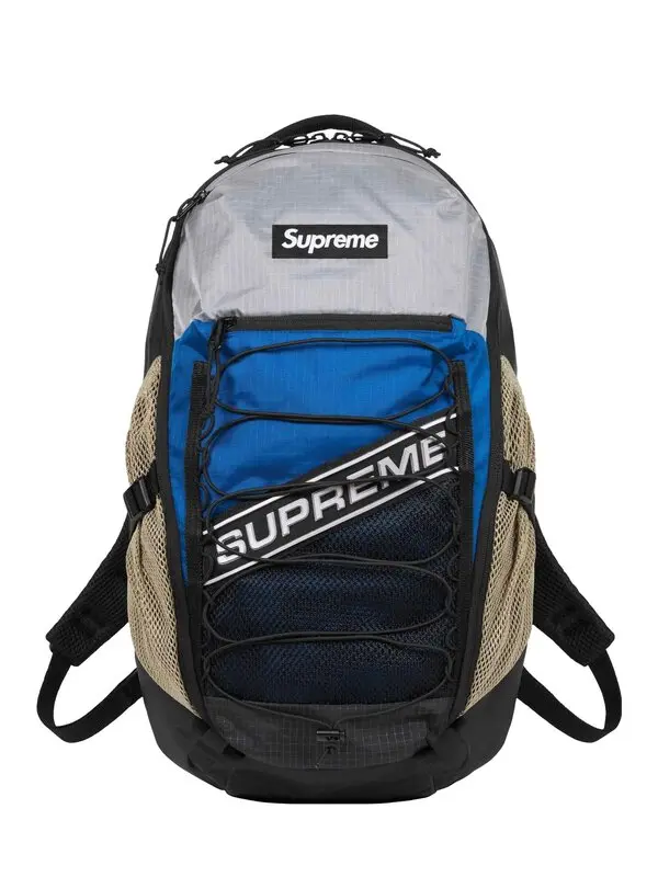 Supreme 3d Logo Backpack - Blue
